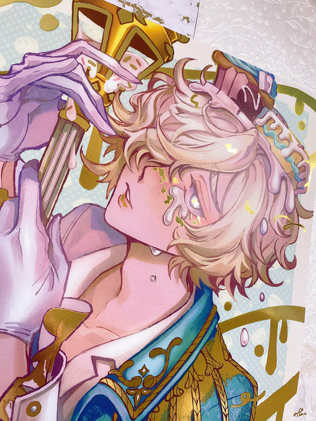 IDV “Cheese” Gravekeeper Print – Ibble's Scribbles