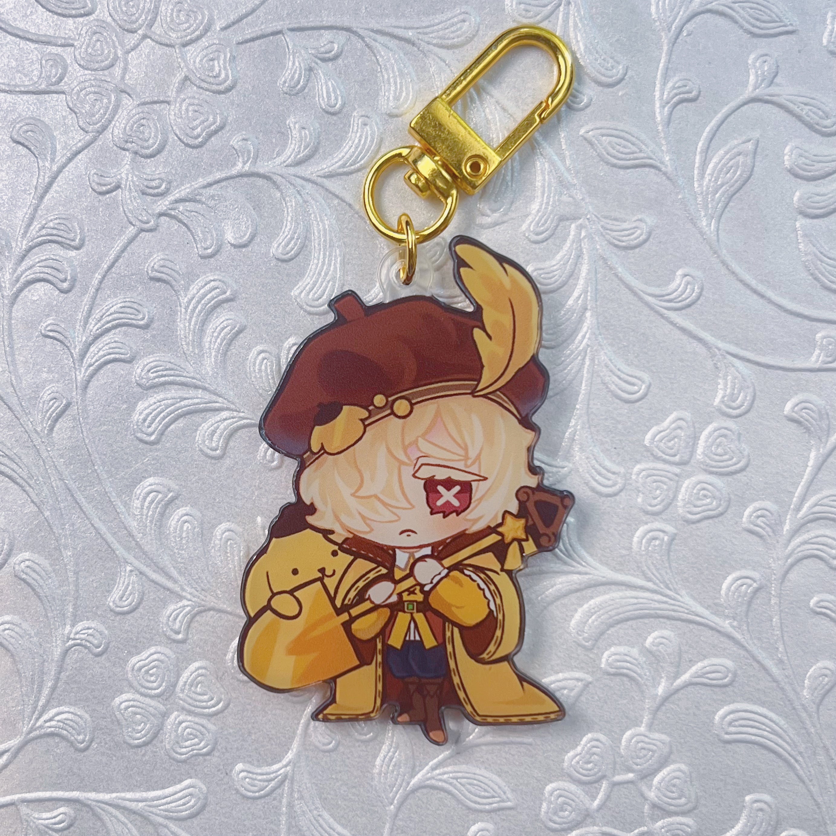 IDV Sanrio Charms Except It's Just Andrew – Ibble's Scribbles