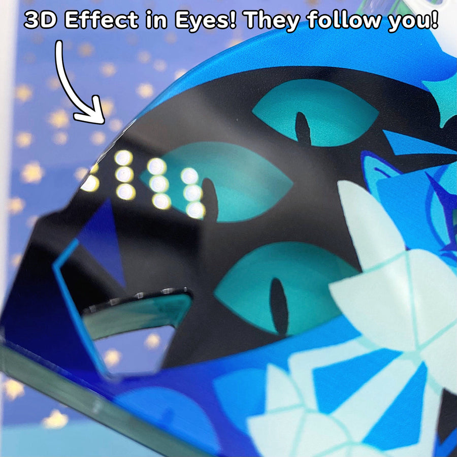 Shadow Vanilla Thick Acrylic Standees – Ibble's Scribbles
