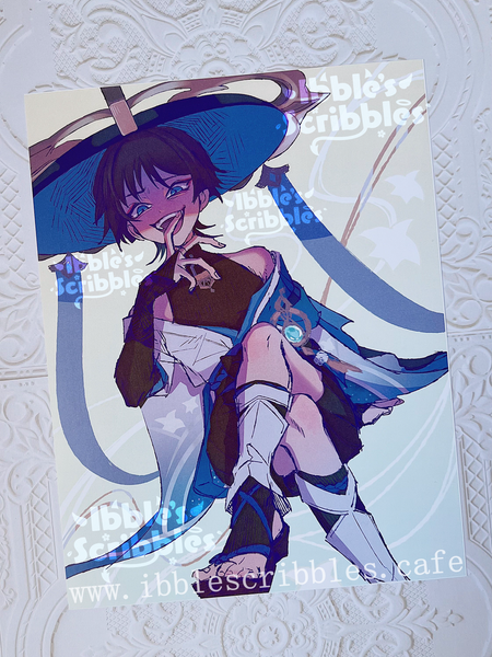 Wanderer Letter Print – Ibble's Scribbles