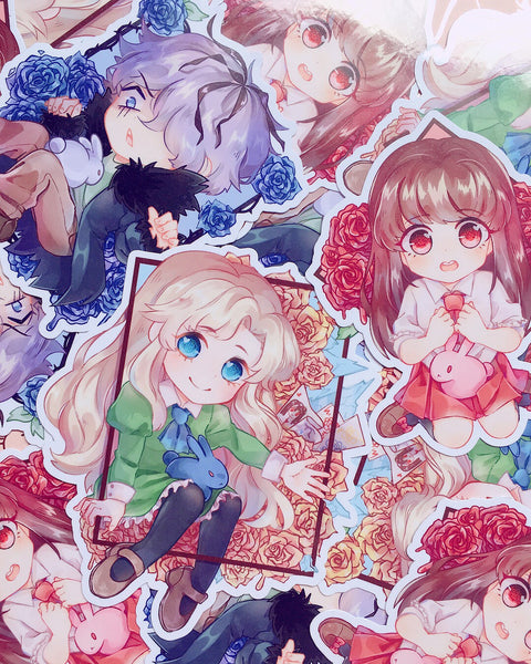 [LAST CHANCE] Ib Vinyl Stickers – Ibble's Scribbles