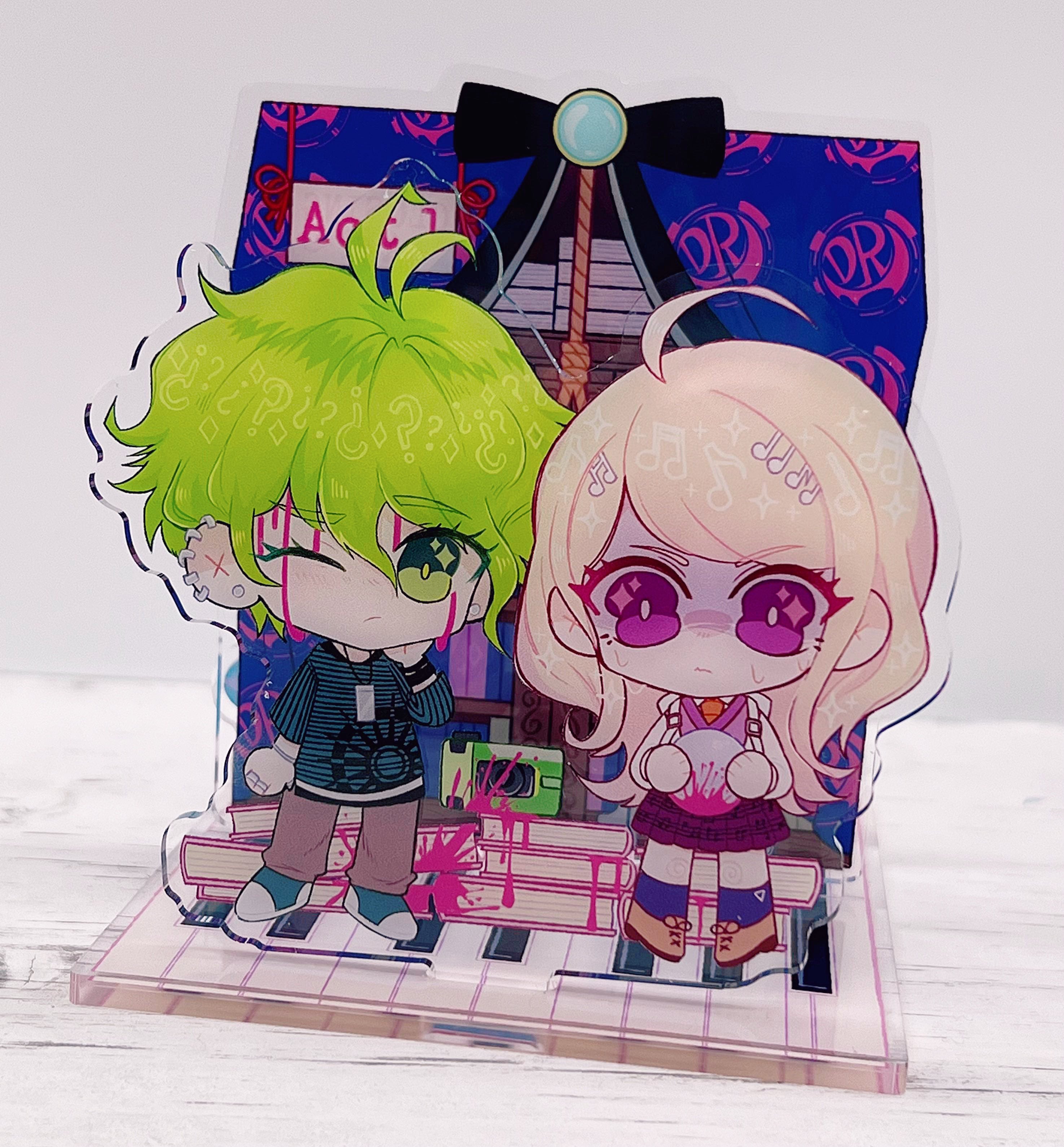 DRV3 Stage Play Standee (SPOILER!) – Ibble's Scribbles