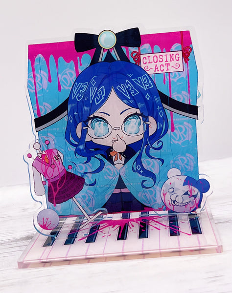 DRV3 Stage Play Standee (SPOILER!) – Ibble's Scribbles