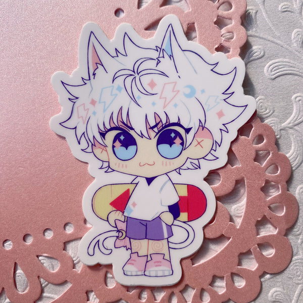 Hunter x Hunter Vinyl Stickers – Ibble's Scribbles