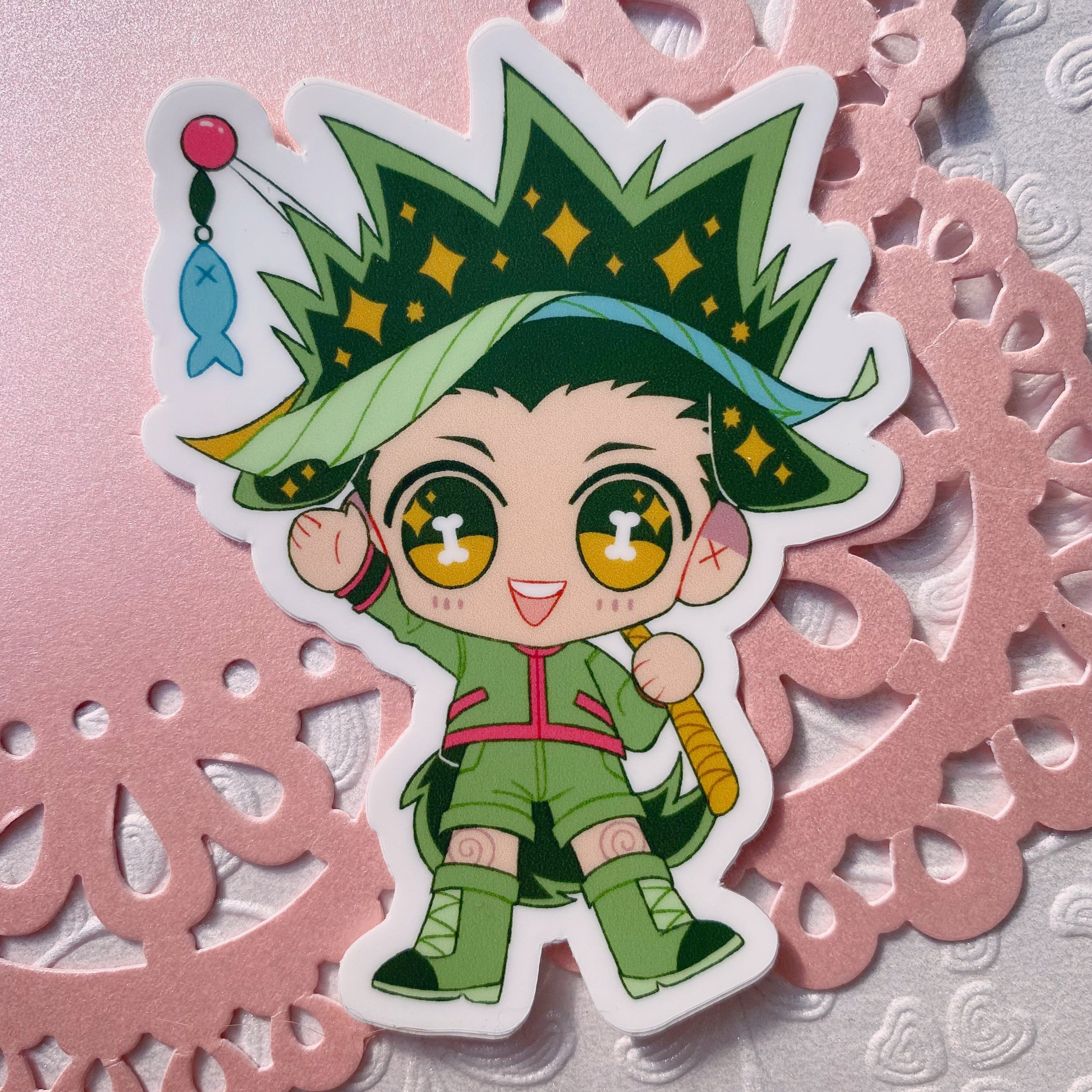 Hunter x Hunter Vinyl Stickers – Ibble's Scribbles