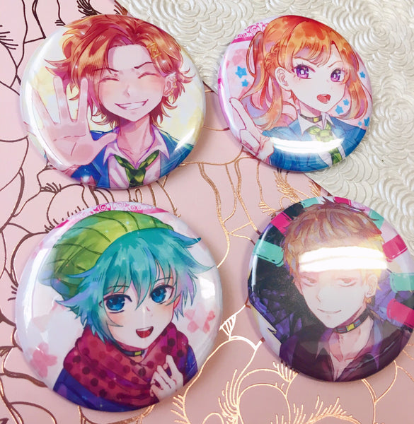 YTTD Pinback Buttons – Ibble's Scribbles