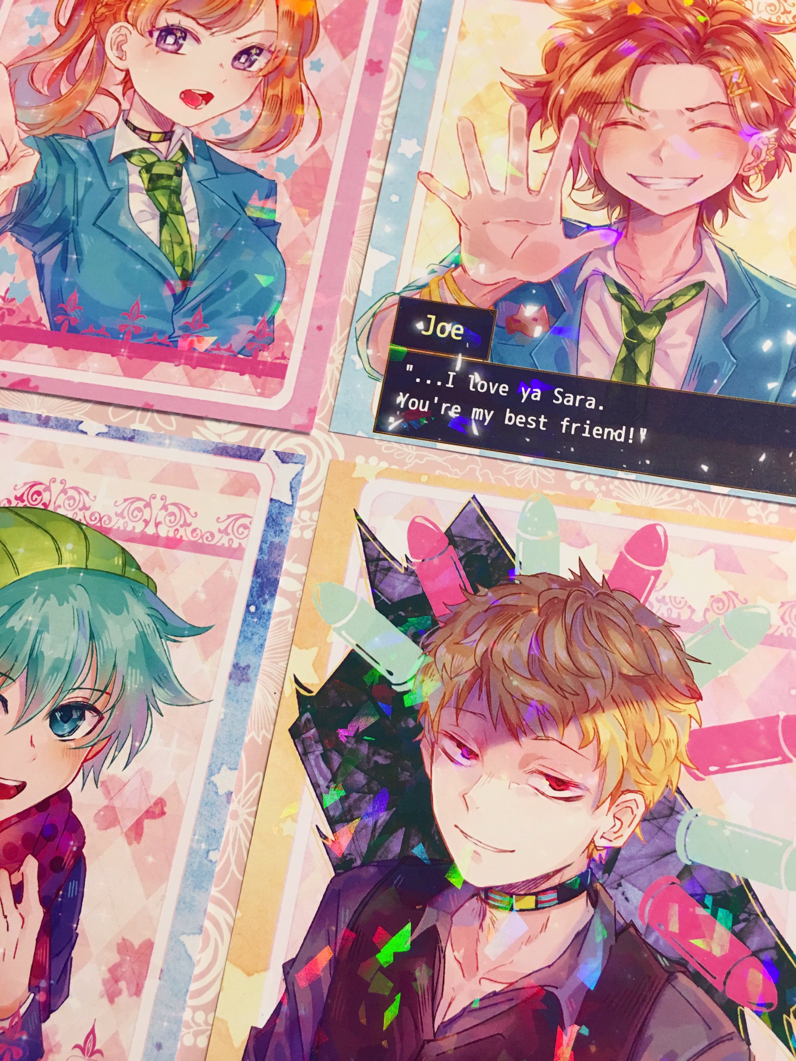 YTTD Mini Prints – Ibble's Scribbles
