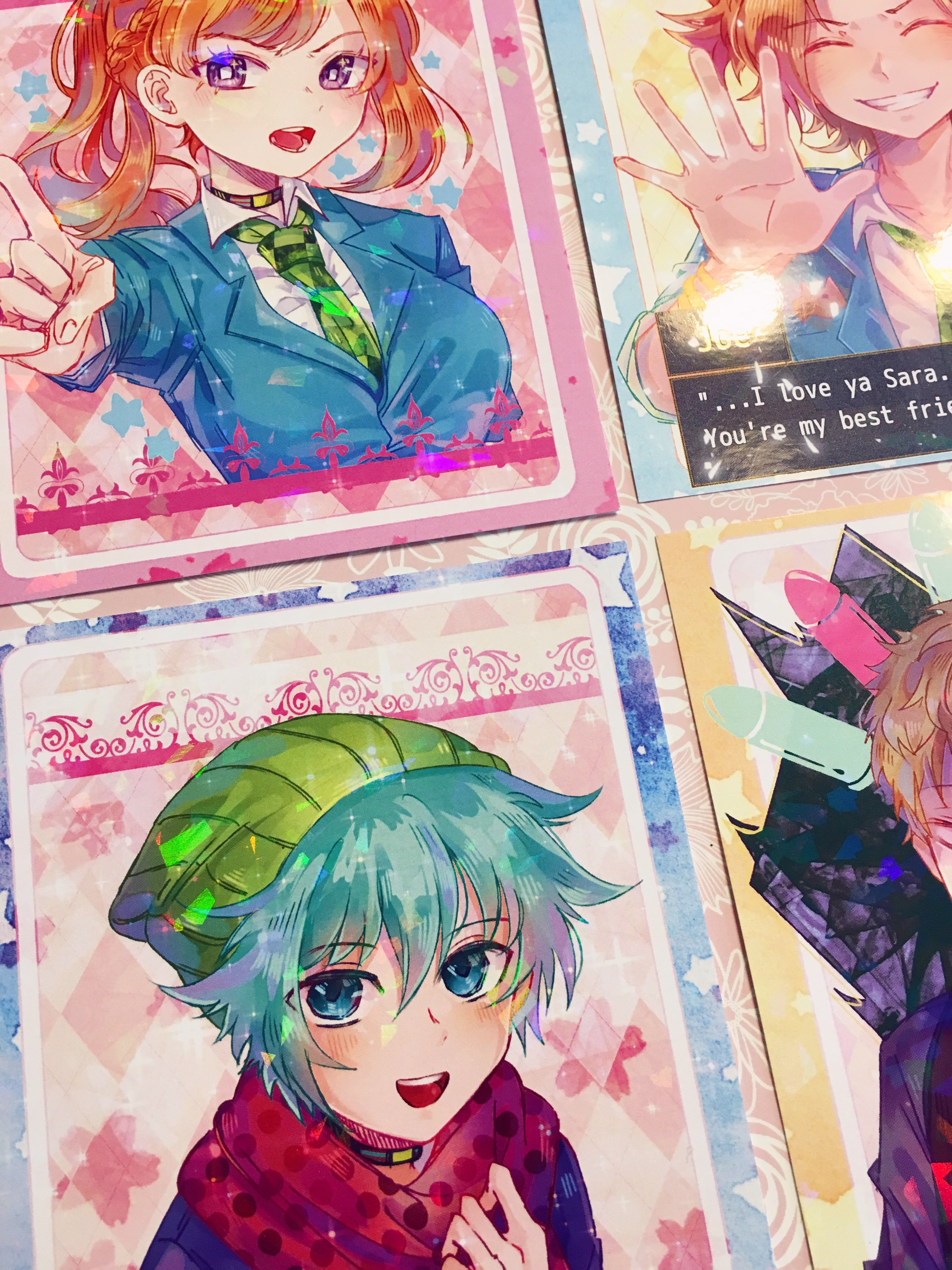 YTTD Mini Prints – Ibble's Scribbles