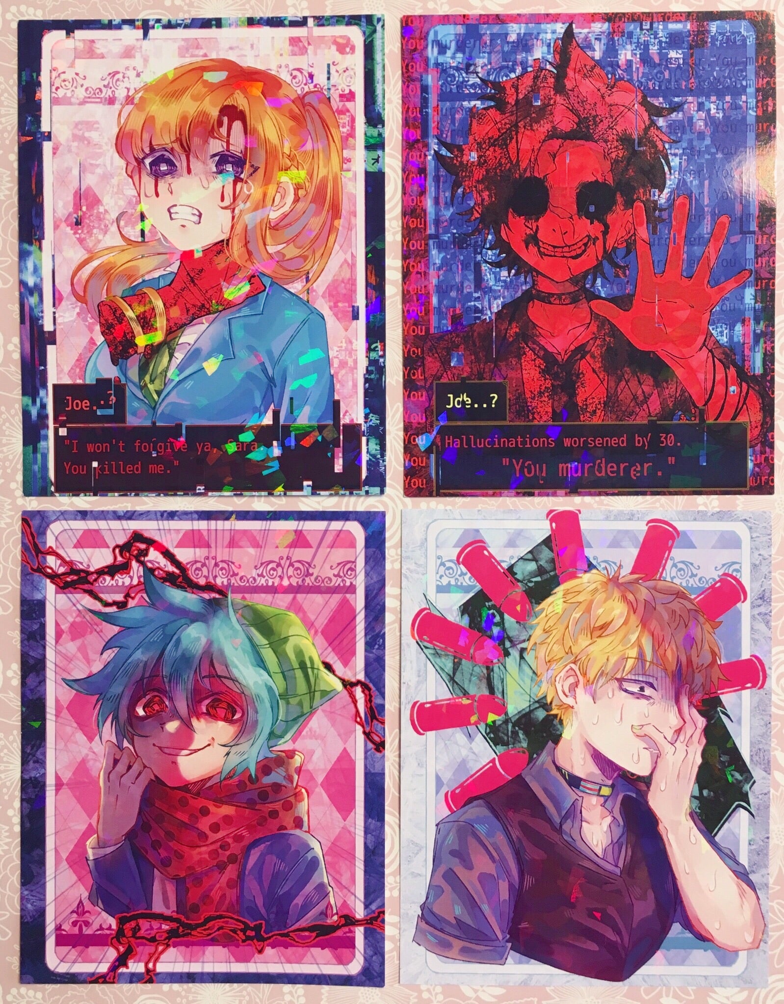 YTTD Mini Prints – Ibble's Scribbles