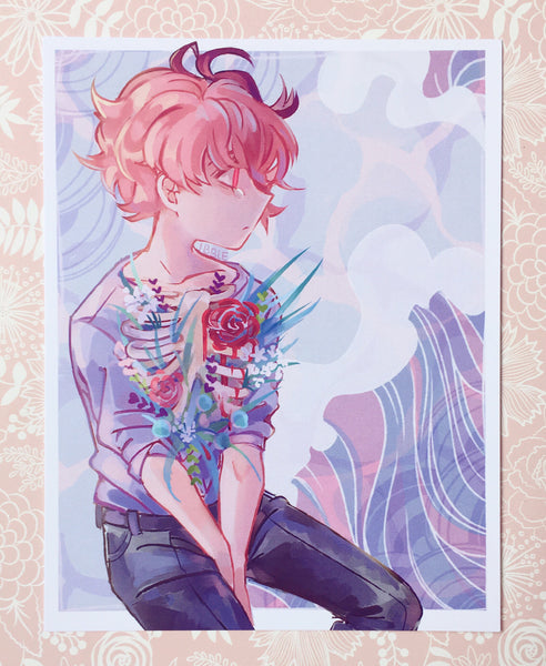 Rotten Mini Print – Ibble's Scribbles